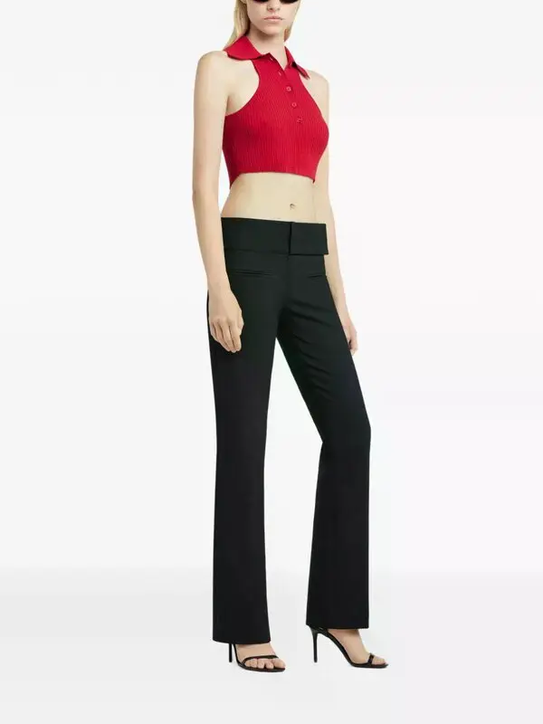 COURREGES Scuba-knit Tank Top