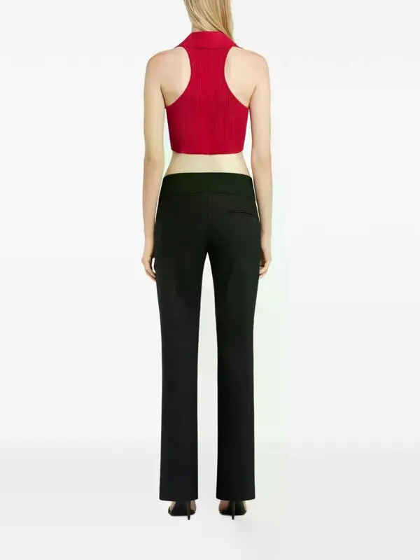 COURREGES Scuba-knit Tank Top
