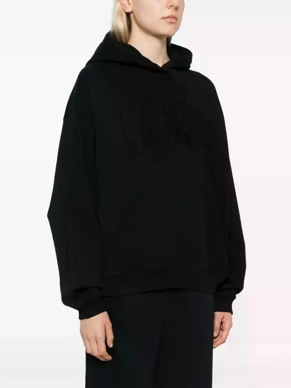 ROTATE BY BIRGER CHRISTENSEN Logo Embroidered Hoodie