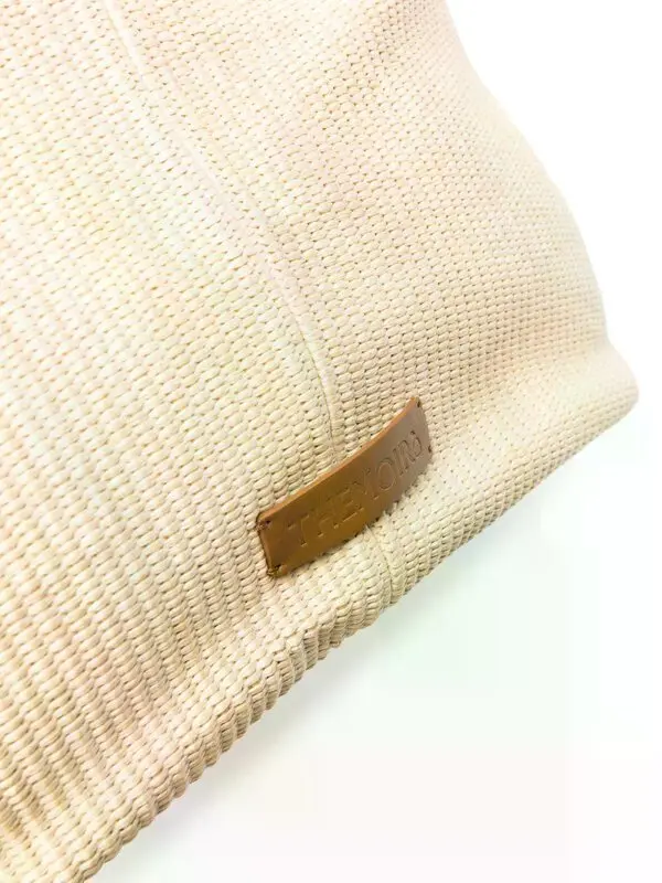 THEMOIRE Ninfa Straw Shoulder Bag