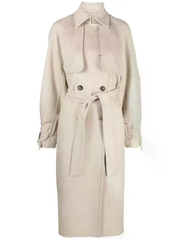 Max Mara Belted Cashmere Coat