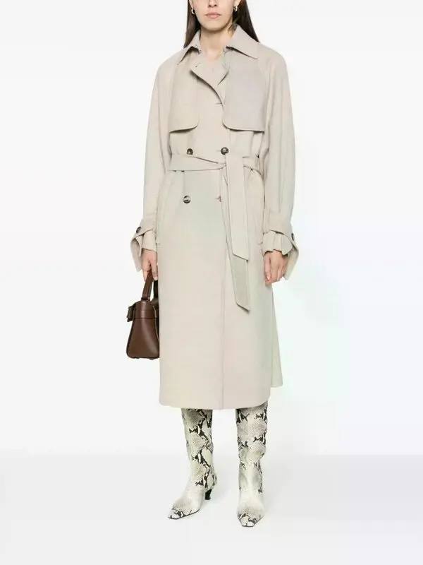 Max Mara Belted Cashmere Coat