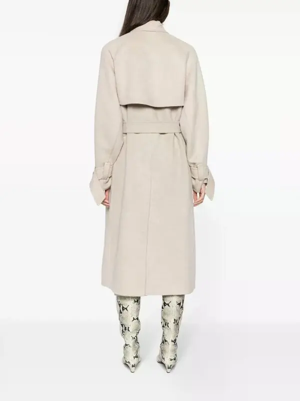 Max Mara Belted Cashmere Coat