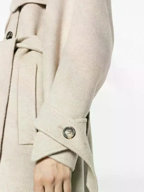 Max Mara Belted Cashmere Coat