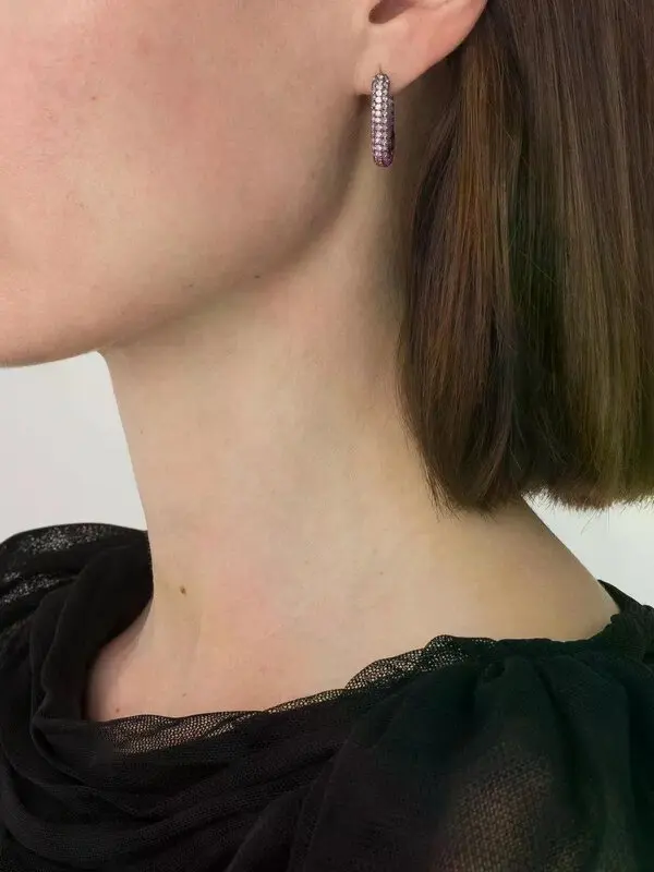 SELIM MOUZANNAR Link Sapphire Earrings