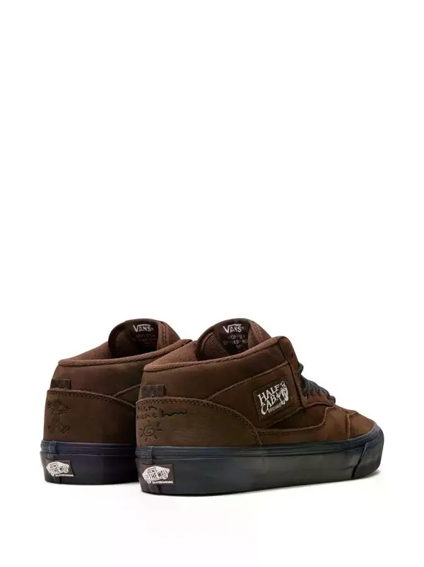 VANS X Nick Michel Skate Half Cab 92 Mid-top Sneakers - Brown