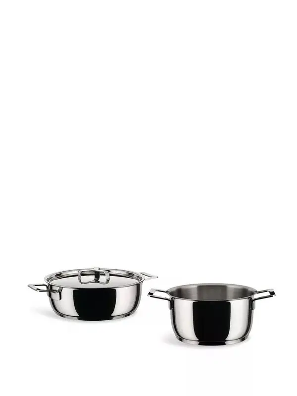 ALESSI Pots & Pans Seven-piece Cookware Set