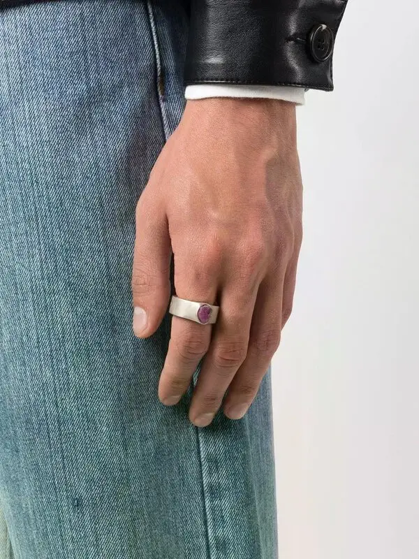 PARTS OF FOUR Sistema Ruby Ring - Silver