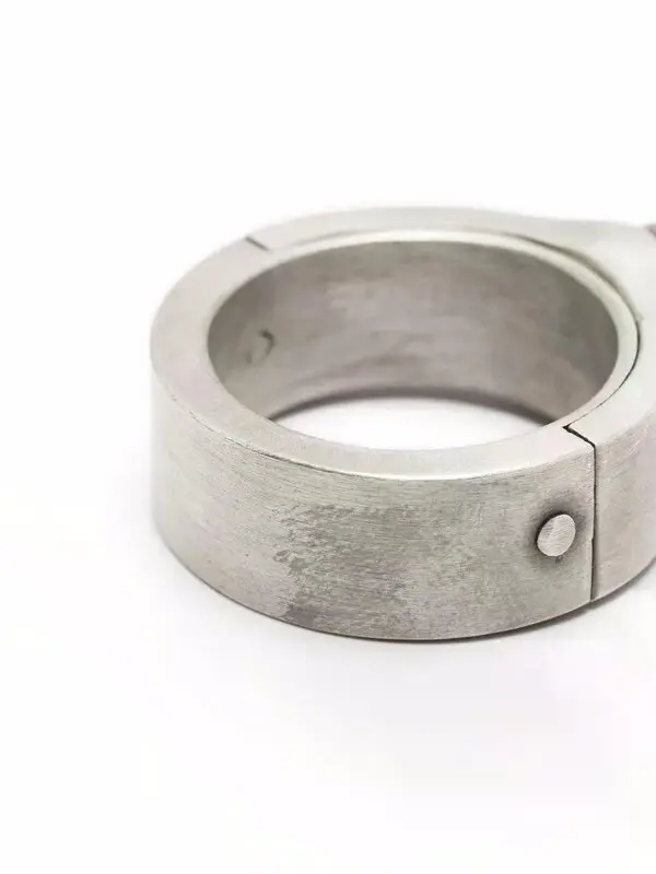 PARTS OF FOUR Sistema Ruby Ring - Silver
