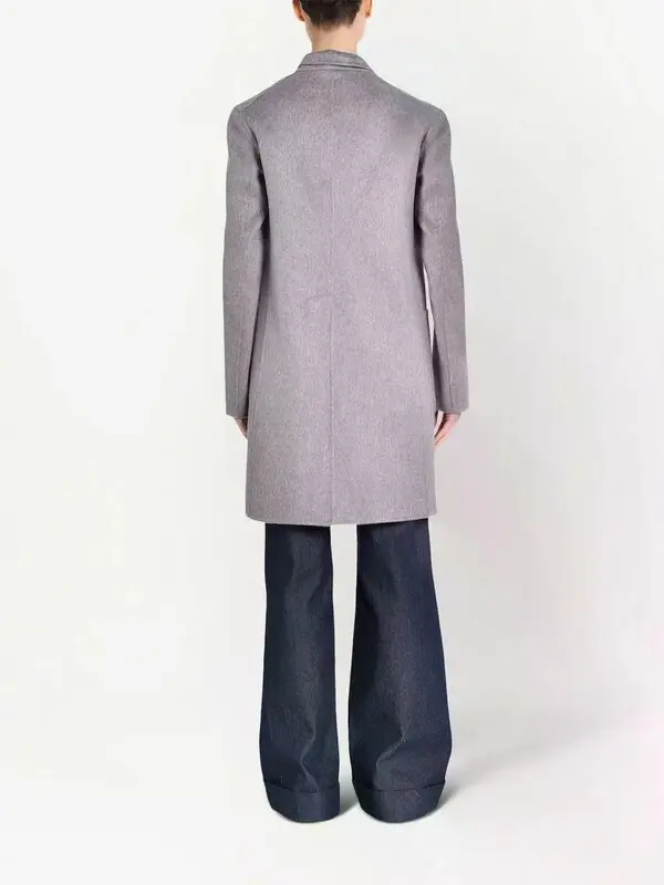 Adam Lippes Gina Cashmere Coat - Grey