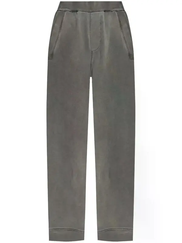 Dsquared2 Cotton Track Pants - Grey