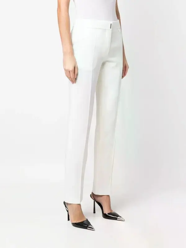 Givenchy Logo-plaque Tailored Trousers