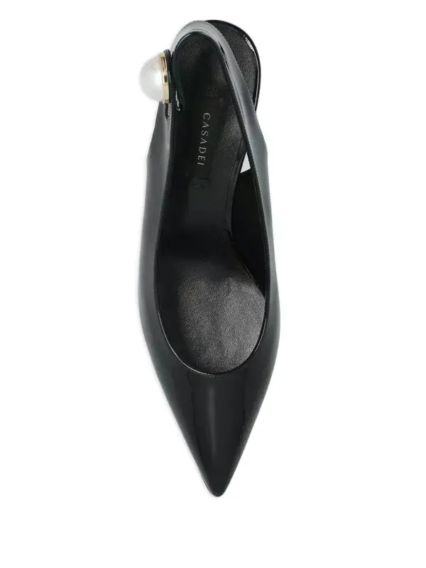 Casadei 65mm Slingback Pumps