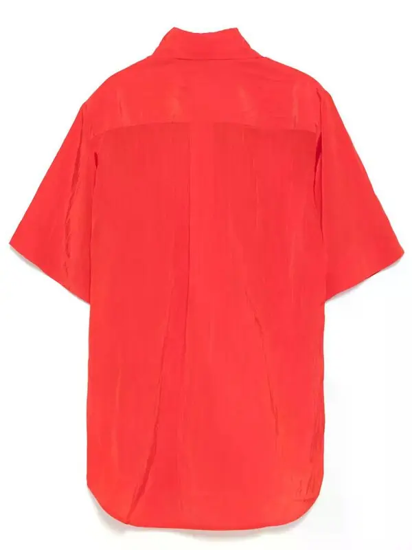 LEE MATHEWS Classic Collar Short Sleeve Shirt