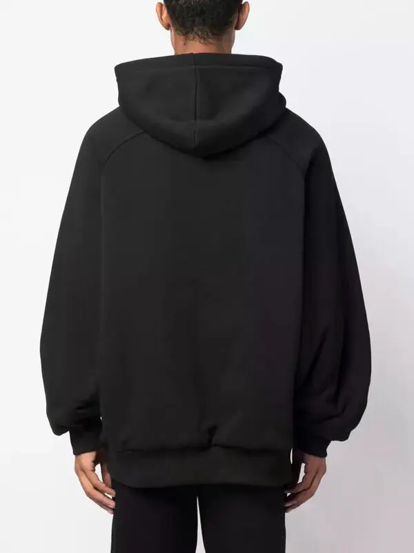 1017 Alyx 9sm Slogan-print Zip-up Hoodie