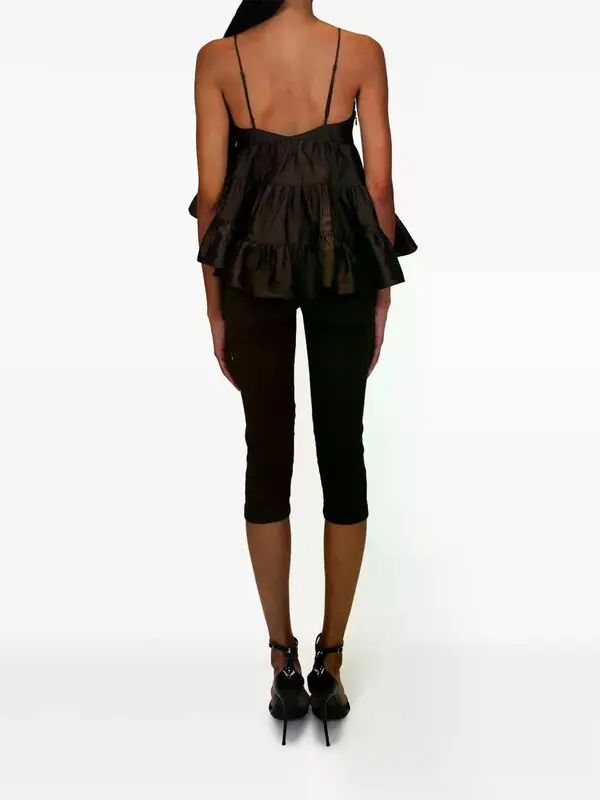 Azeeza Viola Top - Brown