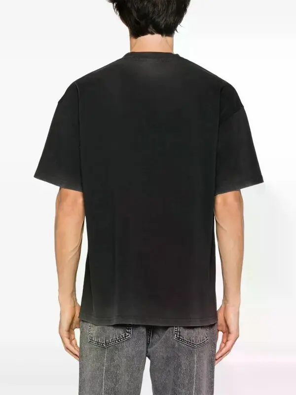 REPRESENT Thoroughbred Cotton T-shirt - Black