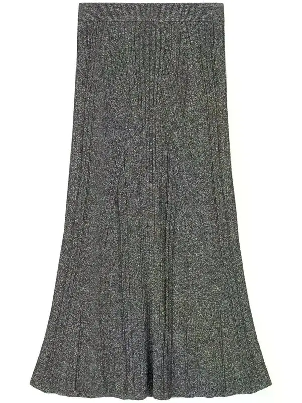 AERON Mossy Midi Skirt
