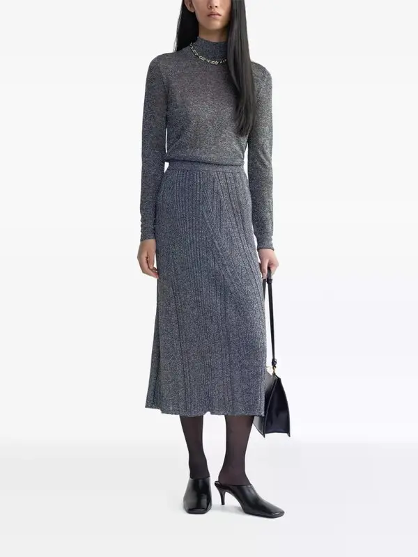 AERON Mossy Midi Skirt
