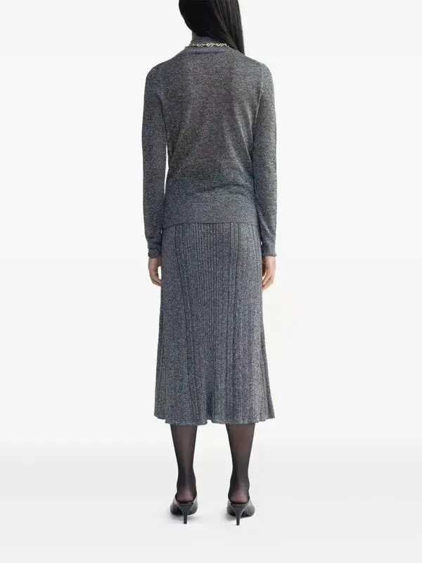 AERON Mossy Midi Skirt