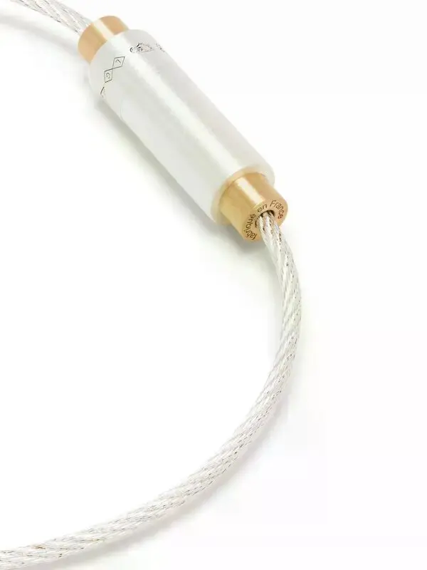 Le Gramme 18kt Yellow Gold And Sterling 9g Cable-link Bracelet