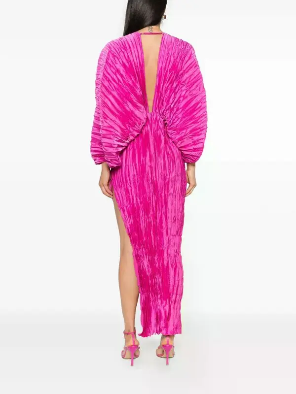 L'IDEE De Luxe Crinkled Gown