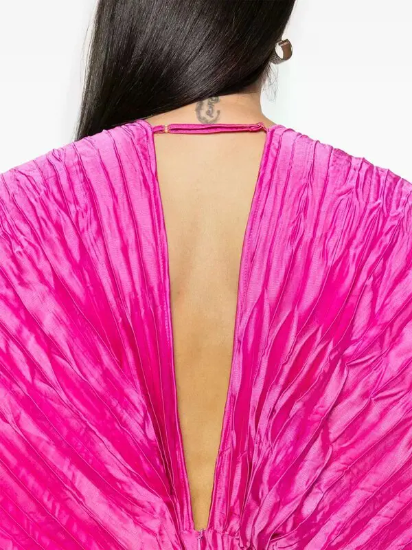 L'IDEE De Luxe Crinkled Gown