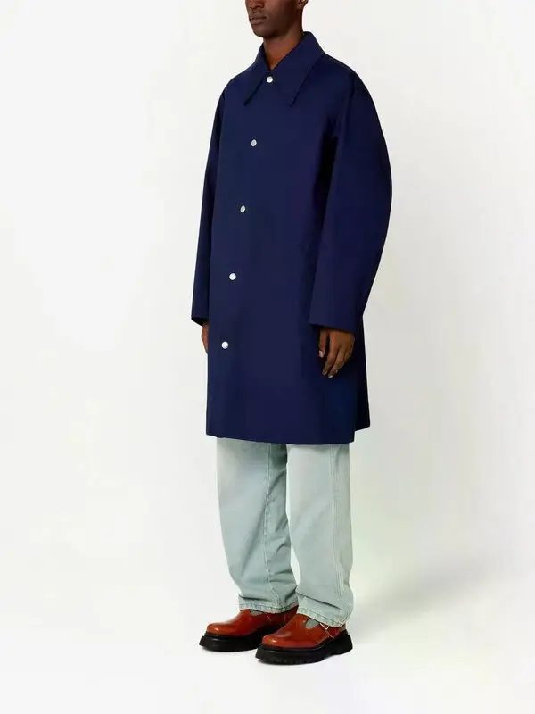 AMI Paris Press-stud Shirt Coat