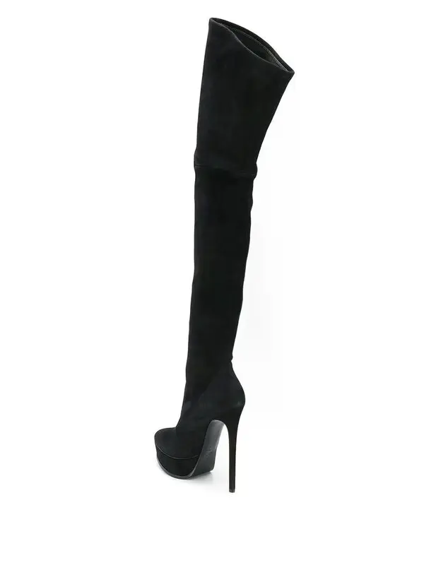 Casadei Over The Knee Stiletto Boots