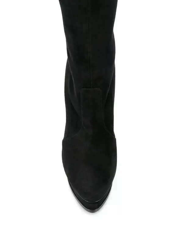 Casadei Over The Knee Stiletto Boots
