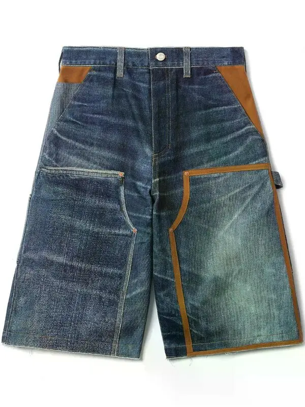 Andersson Bell Cotton Denim Shorts