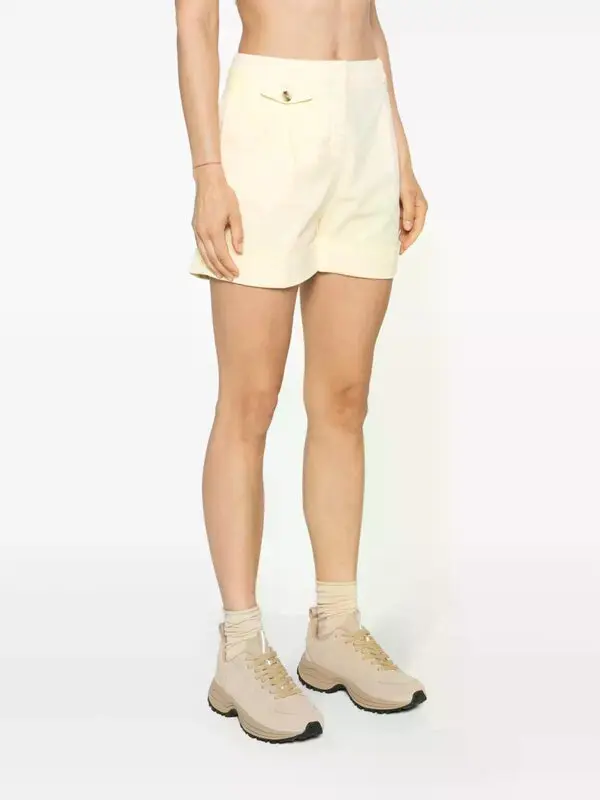 BOSS Pleated Twill Shorts