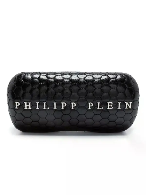 Philipp Plein Logo-plaque Square-frame Sunglasses