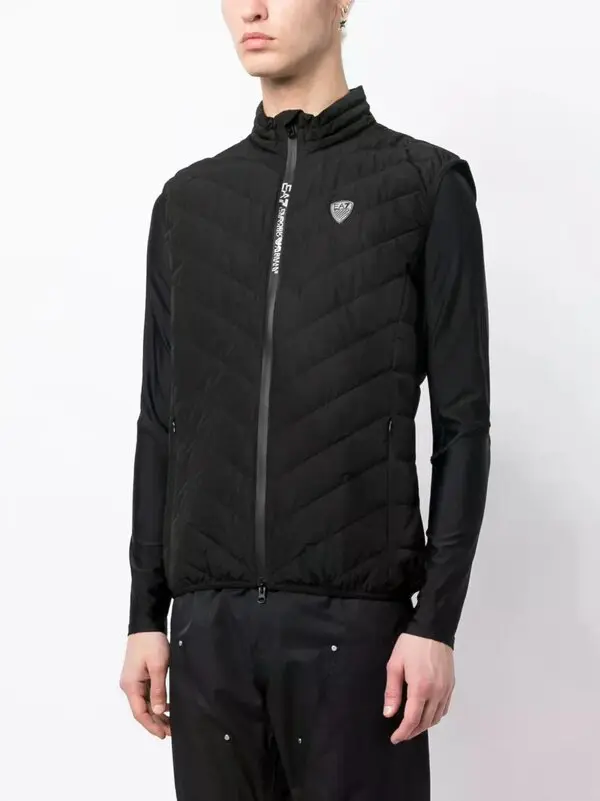 EA7 Quilted Padded Gilet