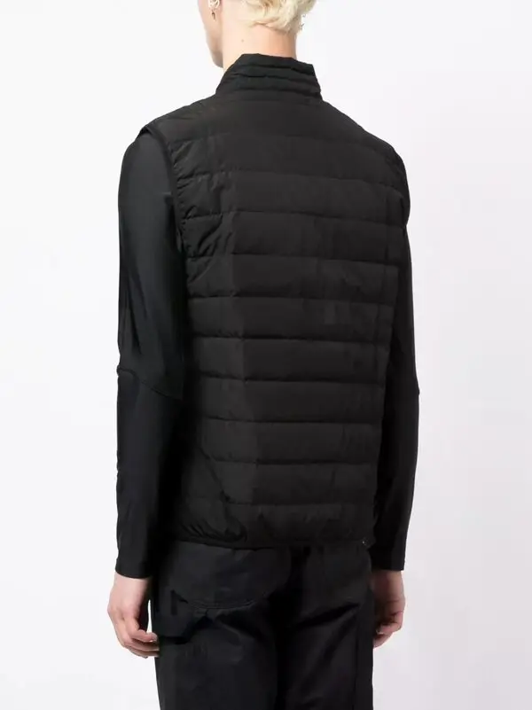 EA7 Quilted Padded Gilet