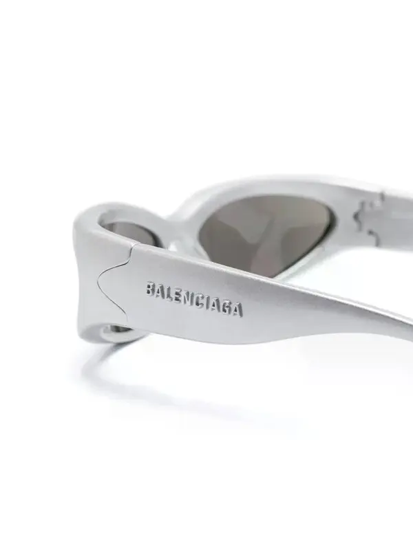 Balenciaga Swift Sunglasses - Silver