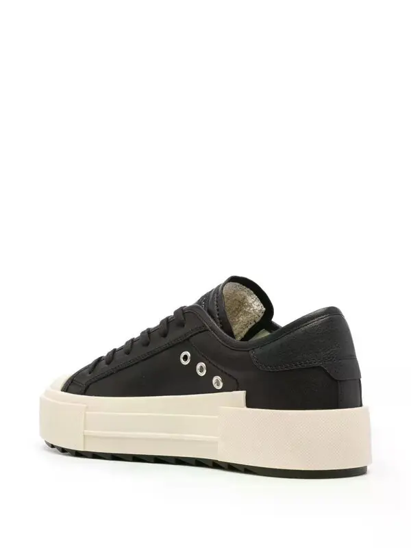 Philippe Model Calf Leather Flatform Sneakers