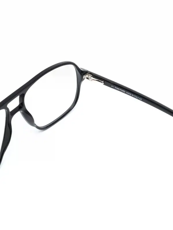 TOM FORD Ft5737b Full Rim Aviator Eyeglasses