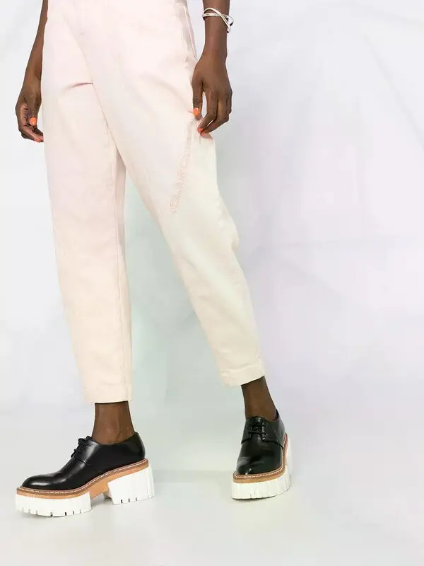 Stella McCartney High-waist Tapered Jeans