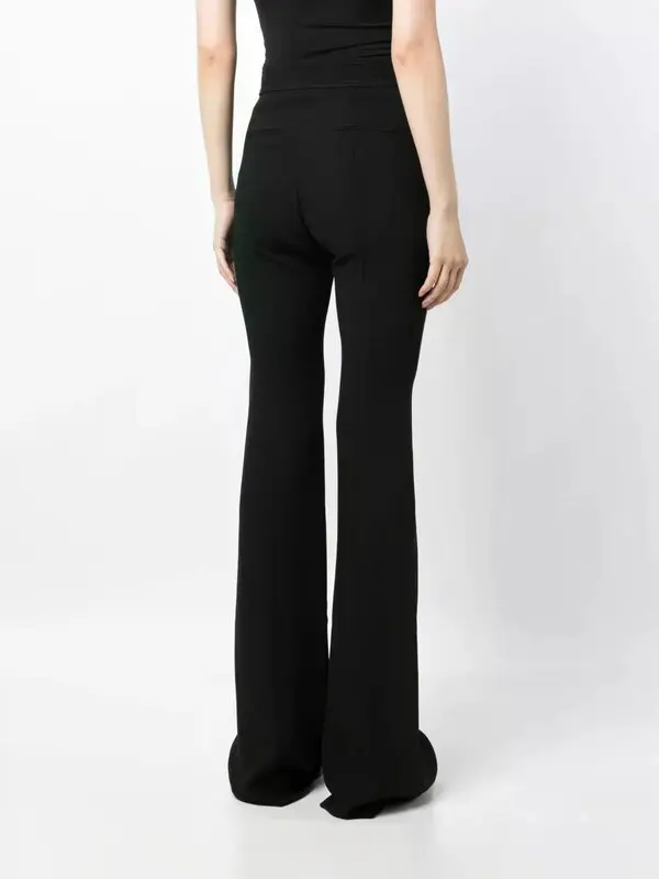 Alex Perry High-waisted Flared Trousers