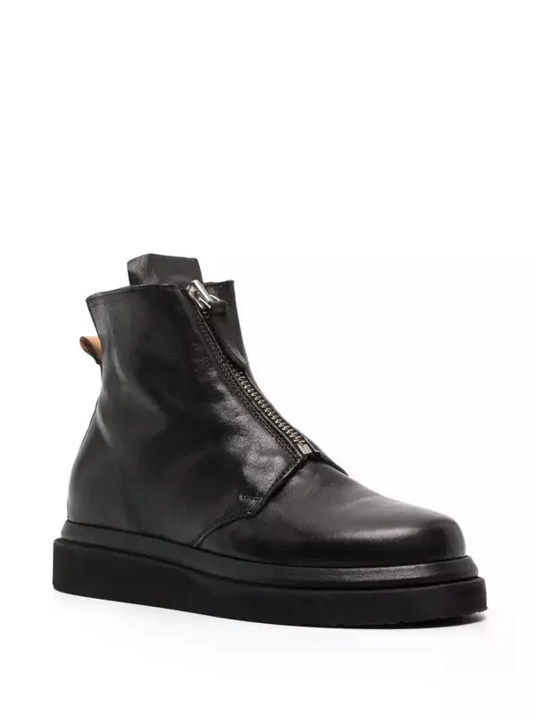 Moma Tronchetto Calf Leather Boots