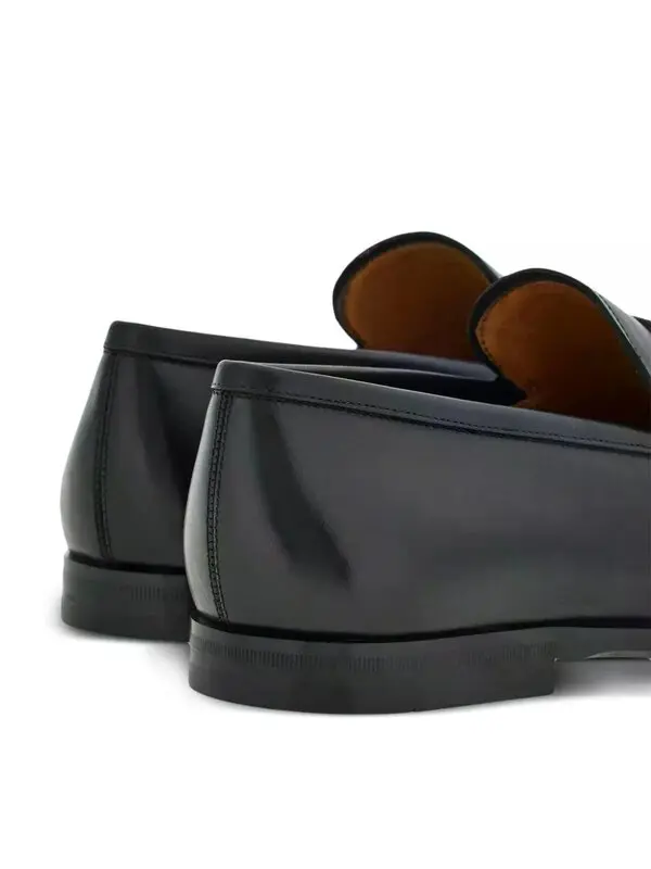 FERRAGAMO Gancini Ornament Loafers