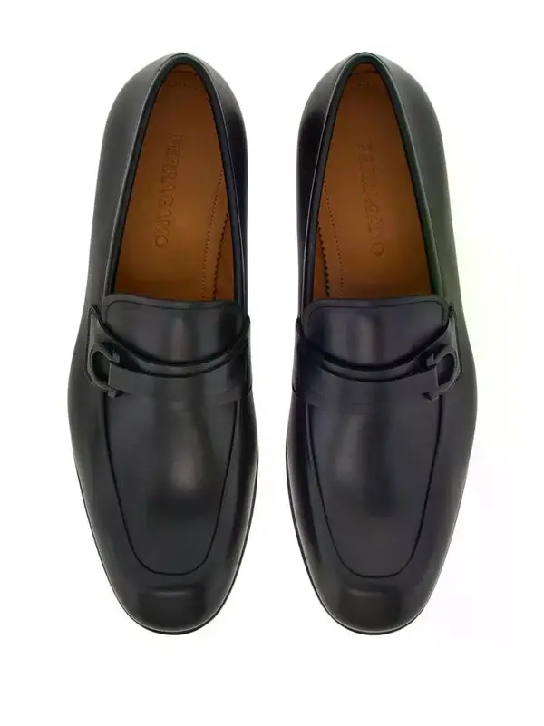 FERRAGAMO Gancini Ornament Loafers