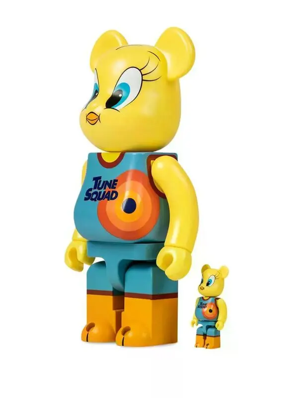 MEDICOM TOY X Space Jam A New Legacy Tweety Be@rbrick Figure Set