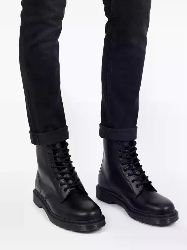 Dr. Martens Lace-up Boots - Black