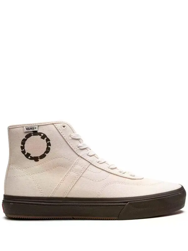VANS X Quasi Skateboards Gilbert Crockett High Decon Sneakers