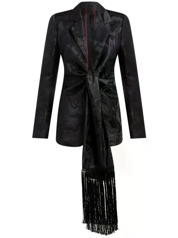 Etro Jacquard Scarf Jacket