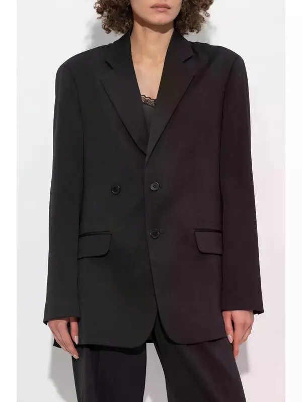MAISON MARGIELA Paneled Double-breasted Jacket