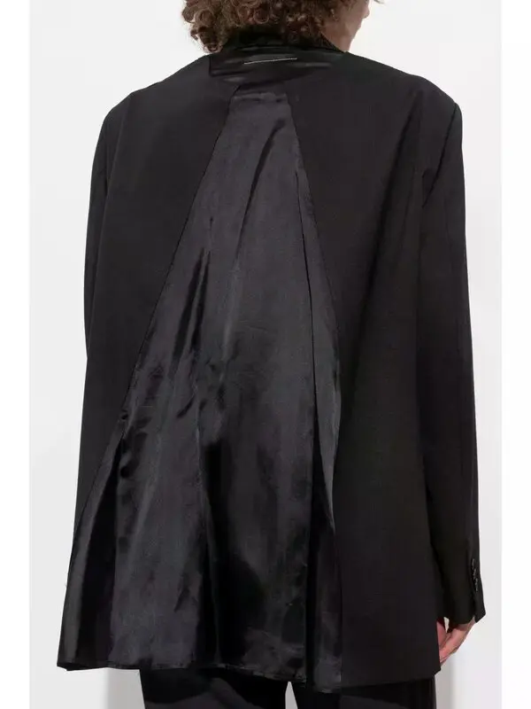 MAISON MARGIELA Paneled Double-breasted Jacket