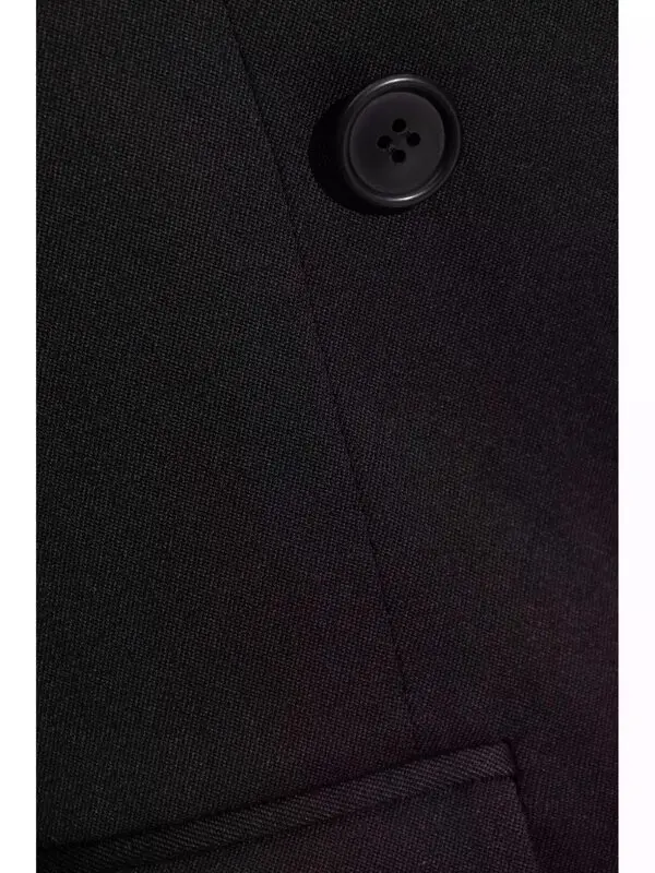 MAISON MARGIELA Paneled Double-breasted Jacket